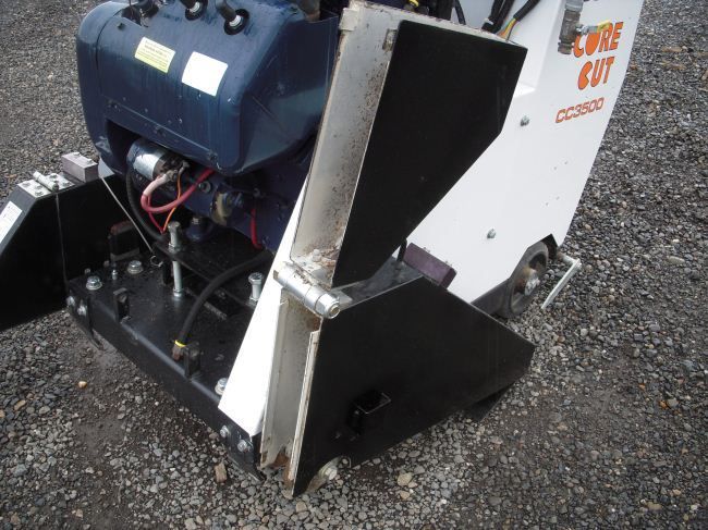 Diamond Core Cut CC3500 Self-Propelled Concrete Saw