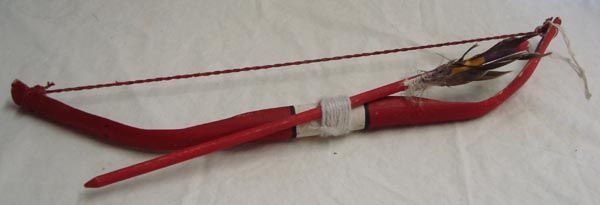 Hopi Child's Bow and Arrow Set