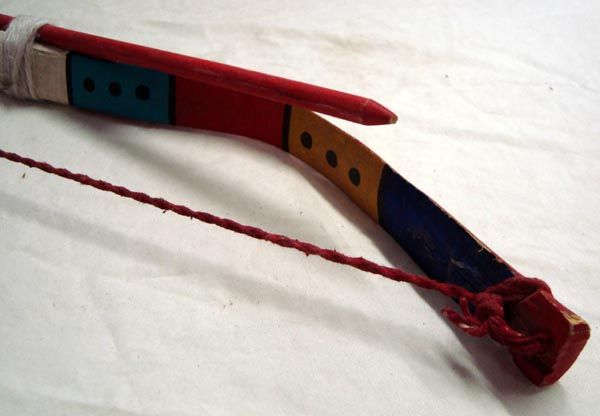 Hopi Child's Bow and Arrow Set