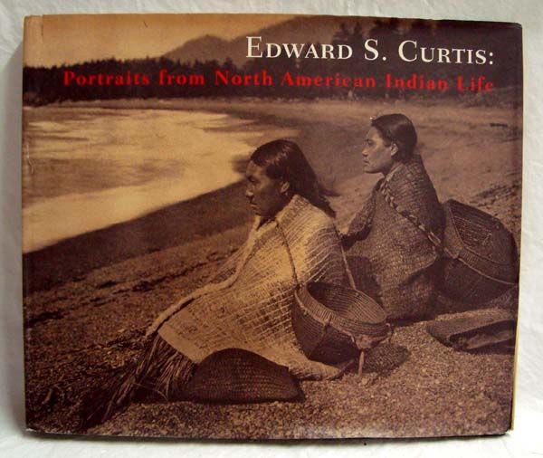 Hardback Book - Edward S Curtis Photos