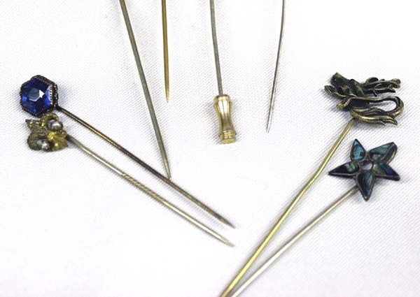 1880's Antique Stick Pins
