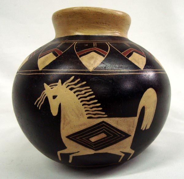 Mexican Horse Pottery - Jose Lucano