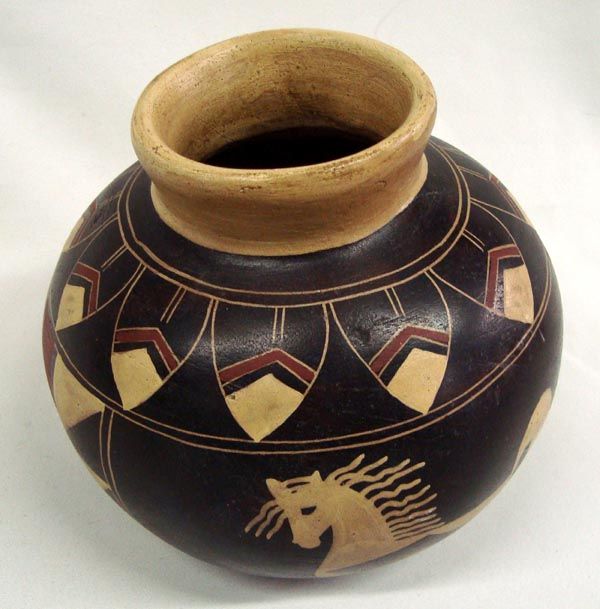 Mexican Horse Pottery - Jose Lucano