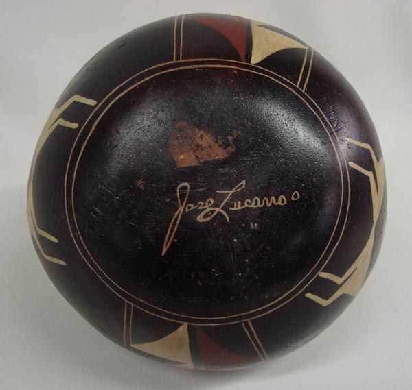 Mexican Horse Pottery - Jose Lucano