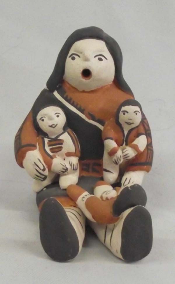 Acoma Pottery Storyteller - Ethel