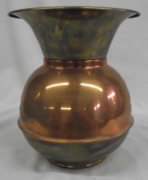 Redskin Brand Chewing Tobacco Spittoon