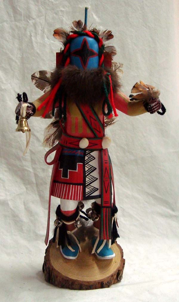 Hopi Kachina ''Chasing Star''