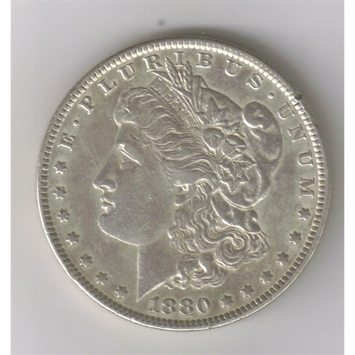 1880-O (MICRO-O ") MORGAN SILVER DOLLAR