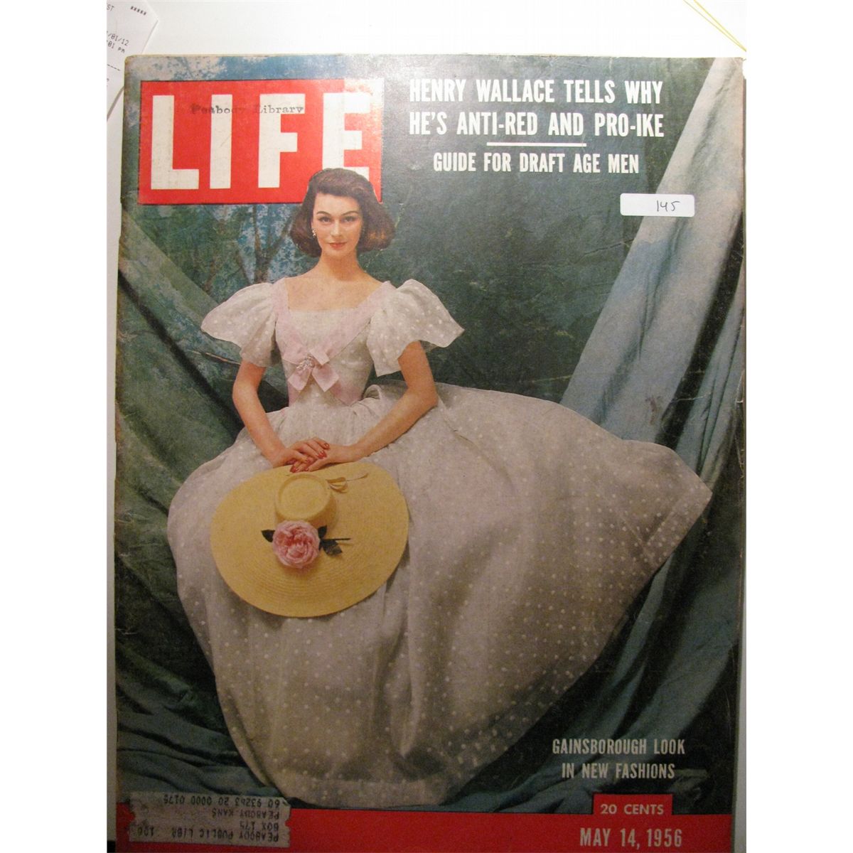 May 1956 Life Magazine; 1956 New Fashions