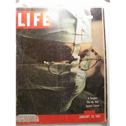 January 1961 Life Magazine