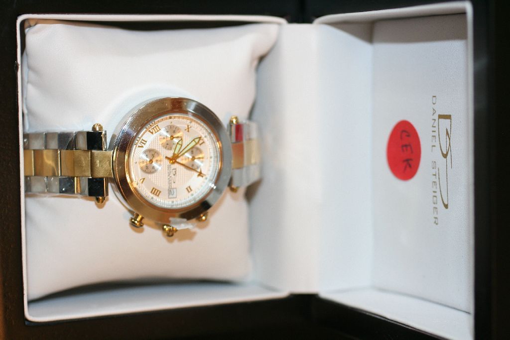 Daniel Steiger Couture Sports Stainless Steel Watch