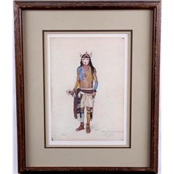 Fine Art Lithograph by J J Mora #596/650