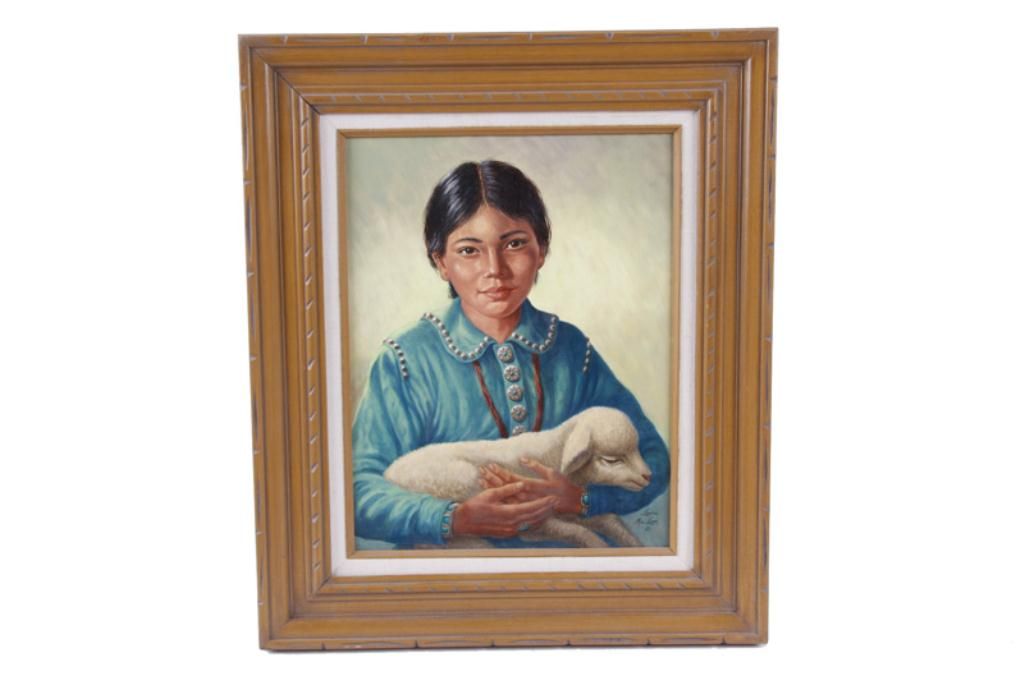 Original Oil Tempered on Board by Laurie MacLeod