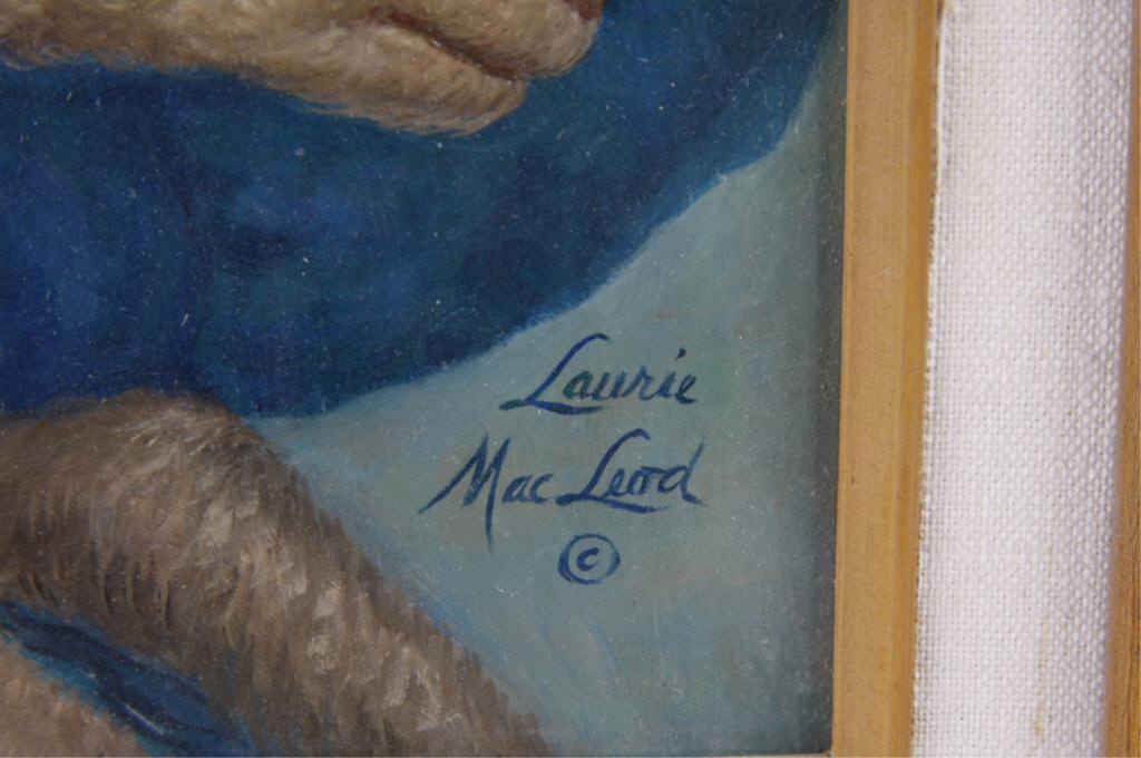 Original Oil Tempered on Board by Laurie MacLeod