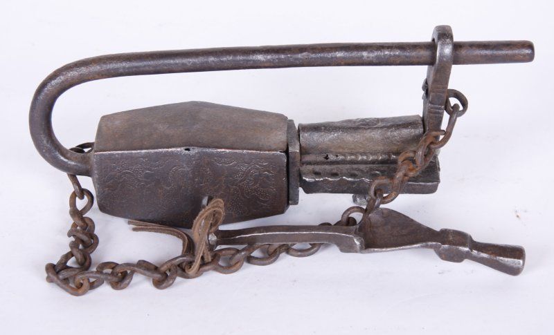 Unusual Primitive Lock & Key