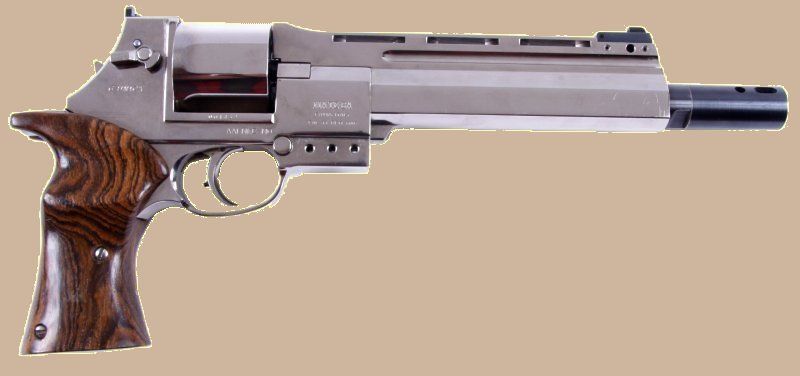 Mateba Mdl 6 Unica Cal .44mag SN:001433