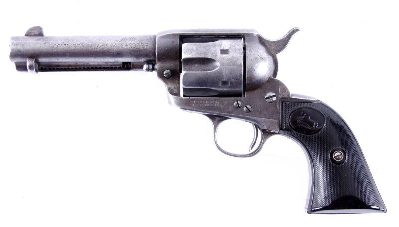 Colt SAA Cal 44-40 SN:220099