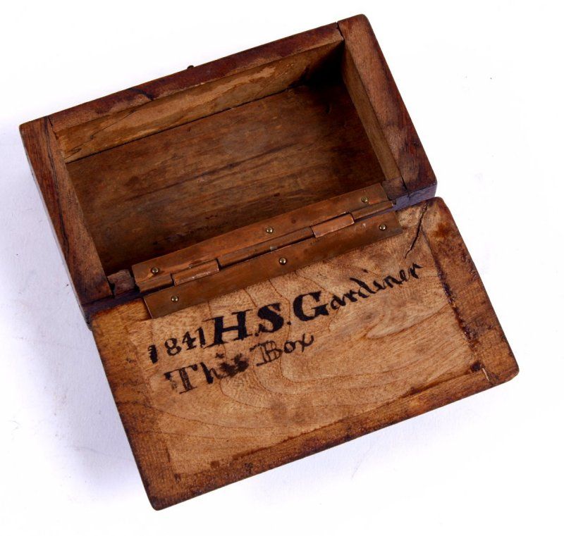 "William Penn Treaty" Tree Box