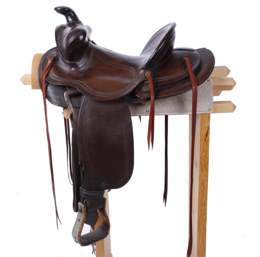 Hamley Highback Saddle