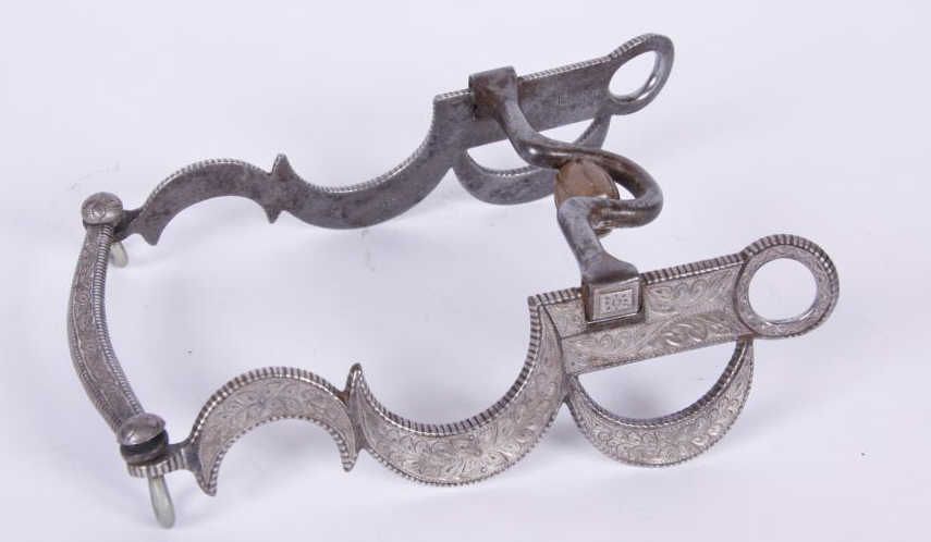 Crescent Moon Bit by El Gato From San Francisco