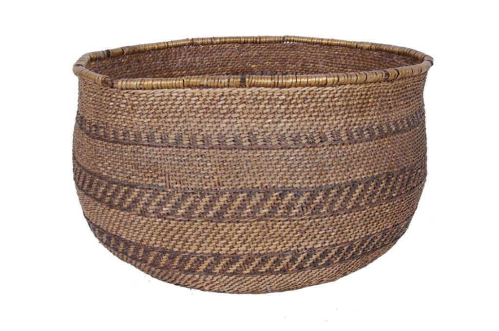 Large Native American Storage Basket