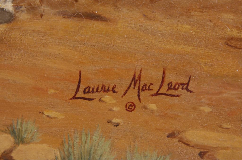 Original Acrylic by Sedona Artist Laurie MacLeod
