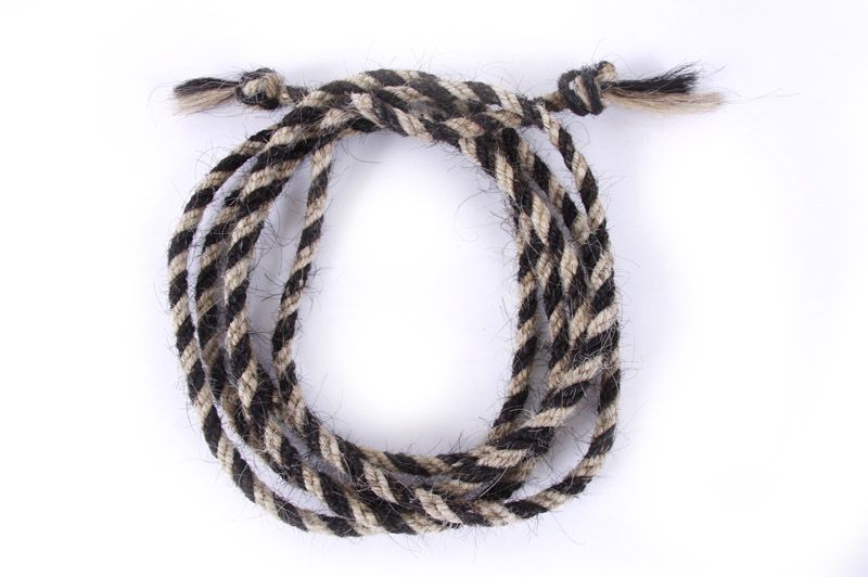 Horsehair Braided Lead Rope