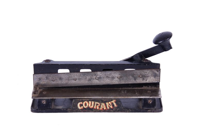 Antique Card Trimmer by Courant