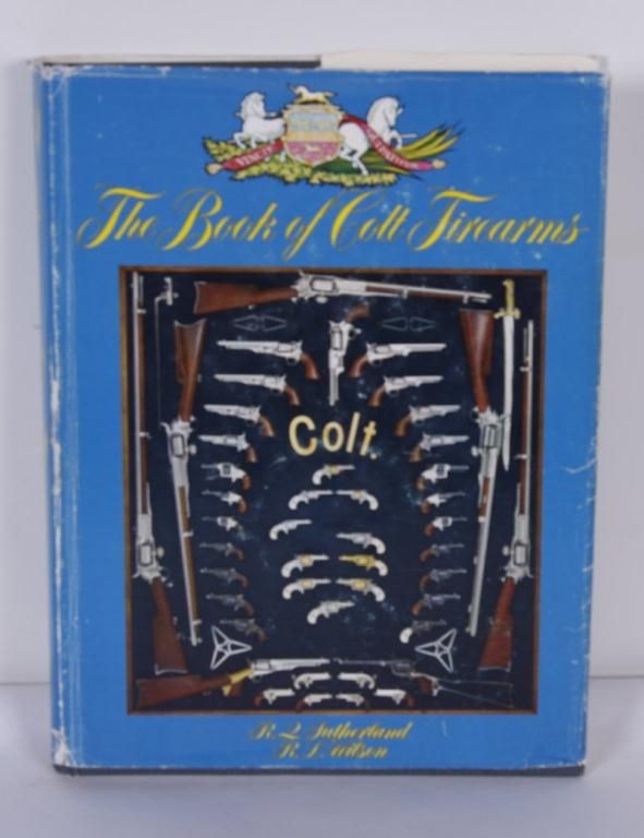 "The Book of Colt Firearms" by R L Wilson