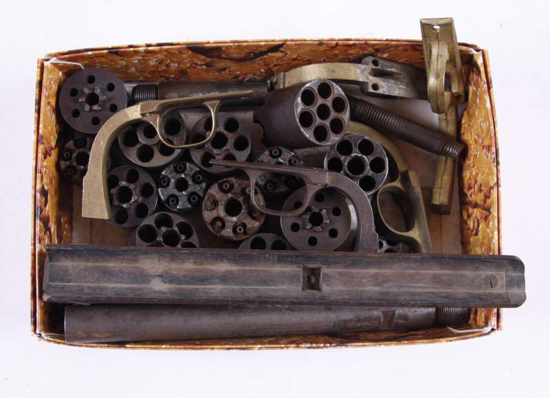 Lot of Colt Gun Parts