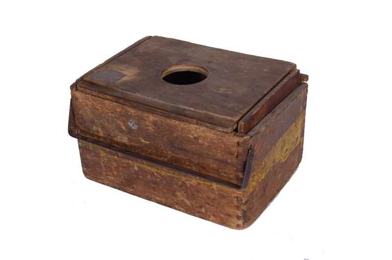 Northern Utah Ballot Box From Late 1800s