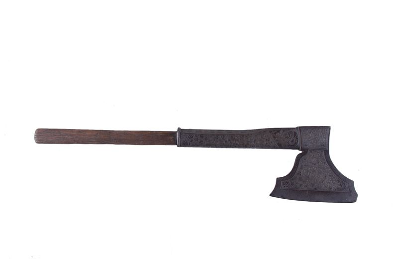 Victorian Era Battle Axe