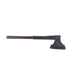 Victorian Era Battle Axe