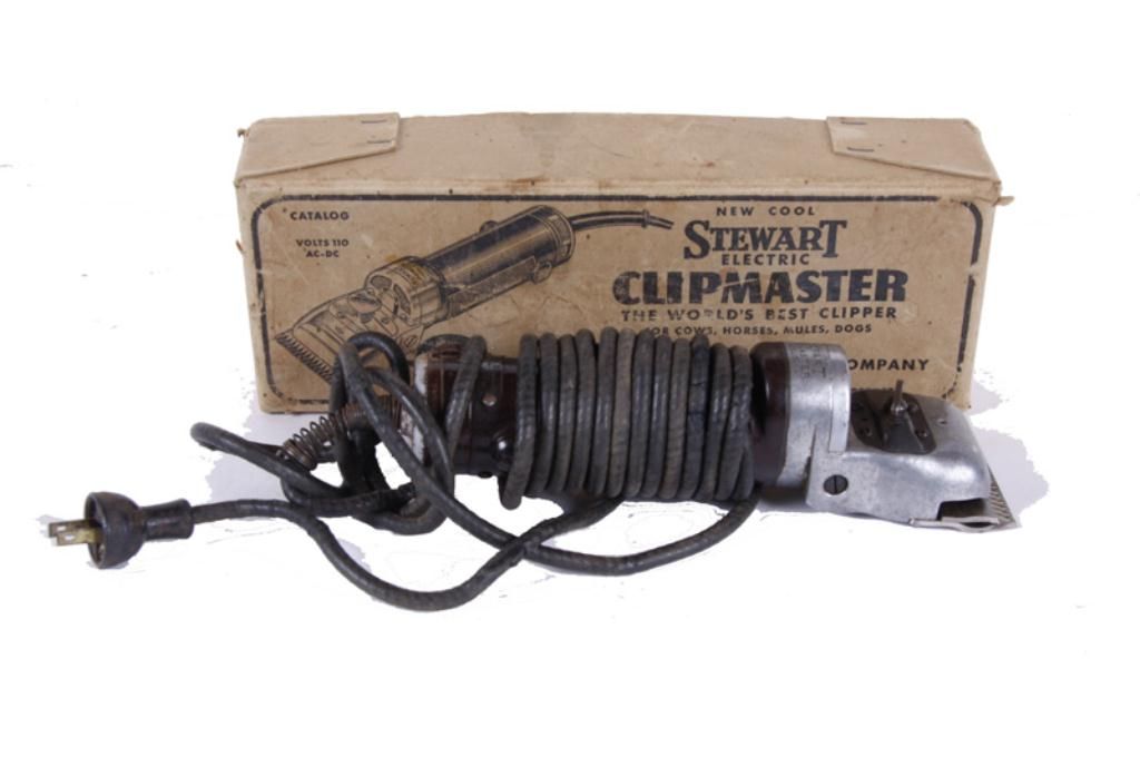 Stewart Electric "Clipmaster" Clippers