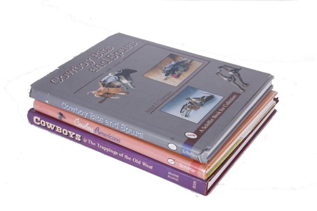 Collection of Cowboy Books