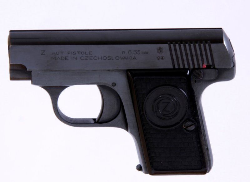 CZ Mdl Z Cal 6.35mm SN:229571