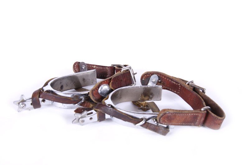 Kelly Bull Riding Spurs