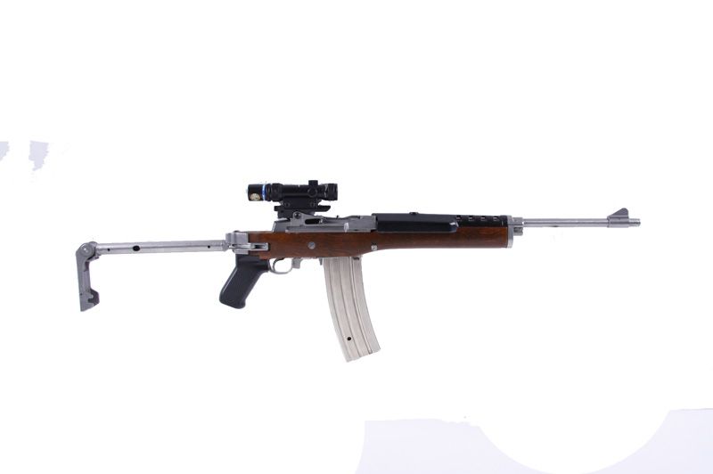 Ruger Mdl Mini 14 Cal .223 SN:184-63244