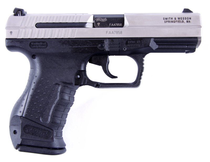 Walther Mdl P99 QA Cal .40S&W SN:FAA7858