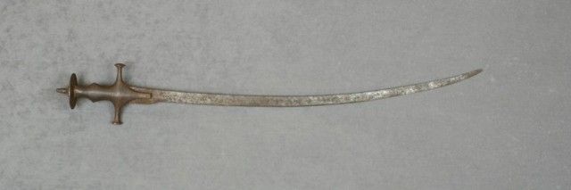 Mid-eastern Tulwar Curved Blade Sword