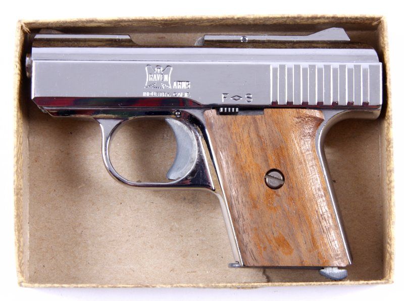 Raven Arms Mdl P-25 Cal .25acp SN:566937