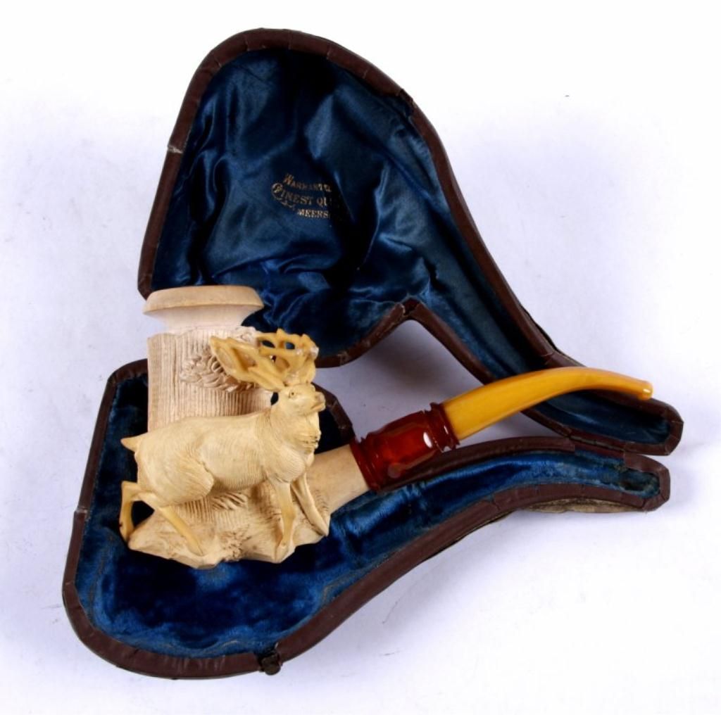 Meerschaum Stag Pipe