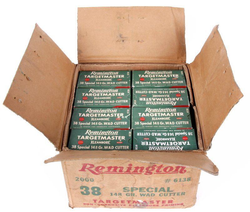 Box Lot of .38 Special Ammo
