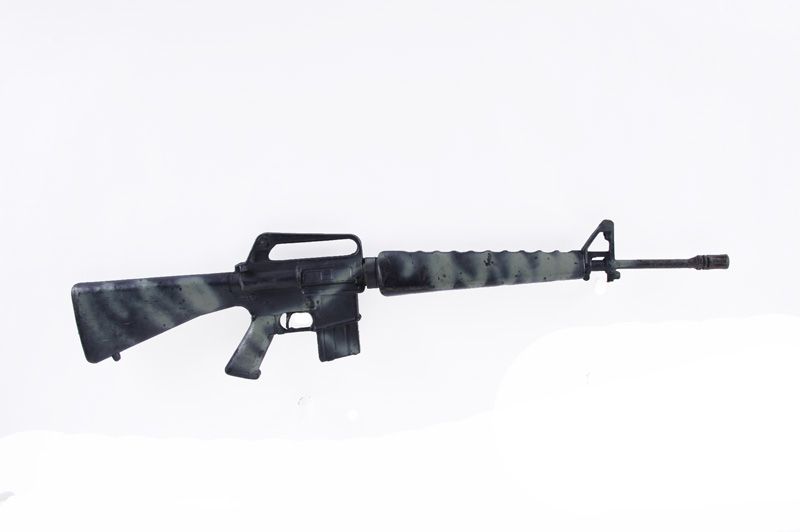 M16 Toy Camoflauge Gun