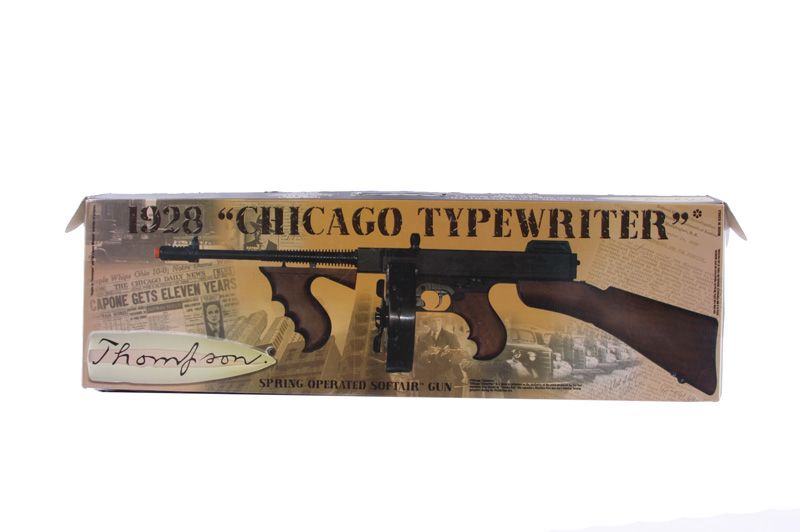 Thompson 1928 Chicago Typewriter