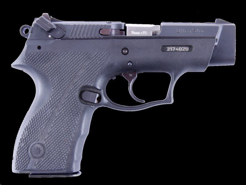 Star Mdl Ultra Star Cal 9mm SN:2174029