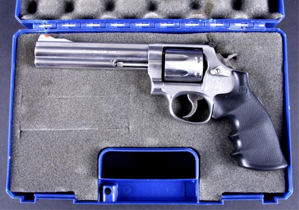 Smith & Wesson Mdl 686 Magnum Plus Cal .357mag