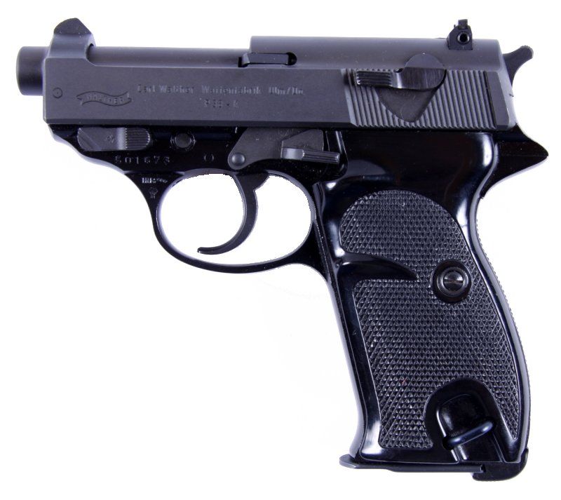 Walther Mdl P38K Cal 9mm SN:501673