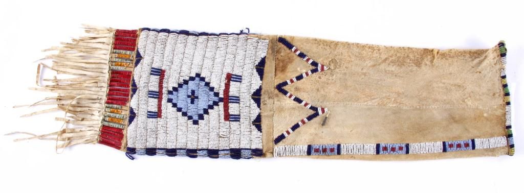 Authentic Collectible Western Sioux Pipe Bag