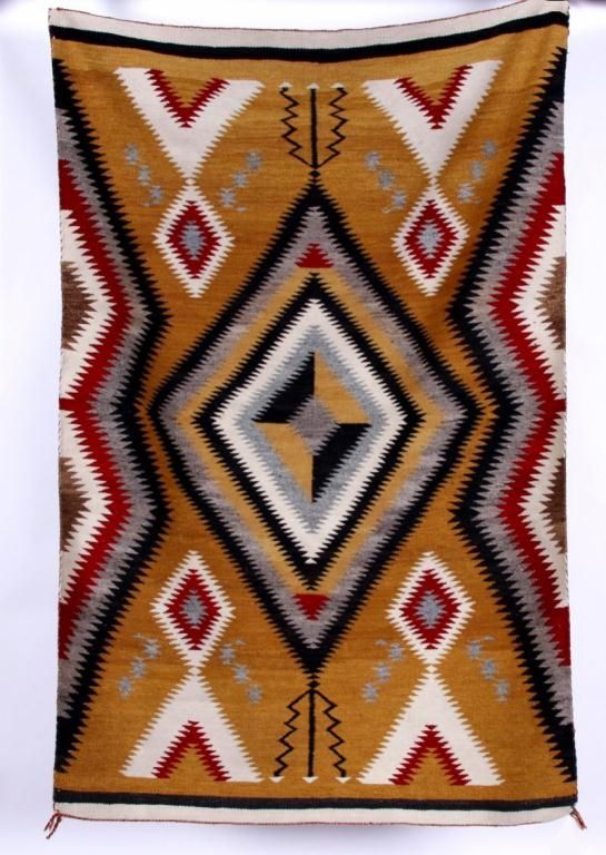 Navajo Geometric Rug
